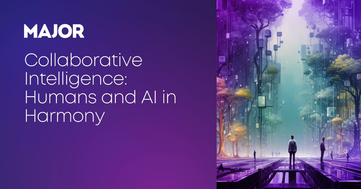 Collaborative Intelligence: Humans and AI in Harmony